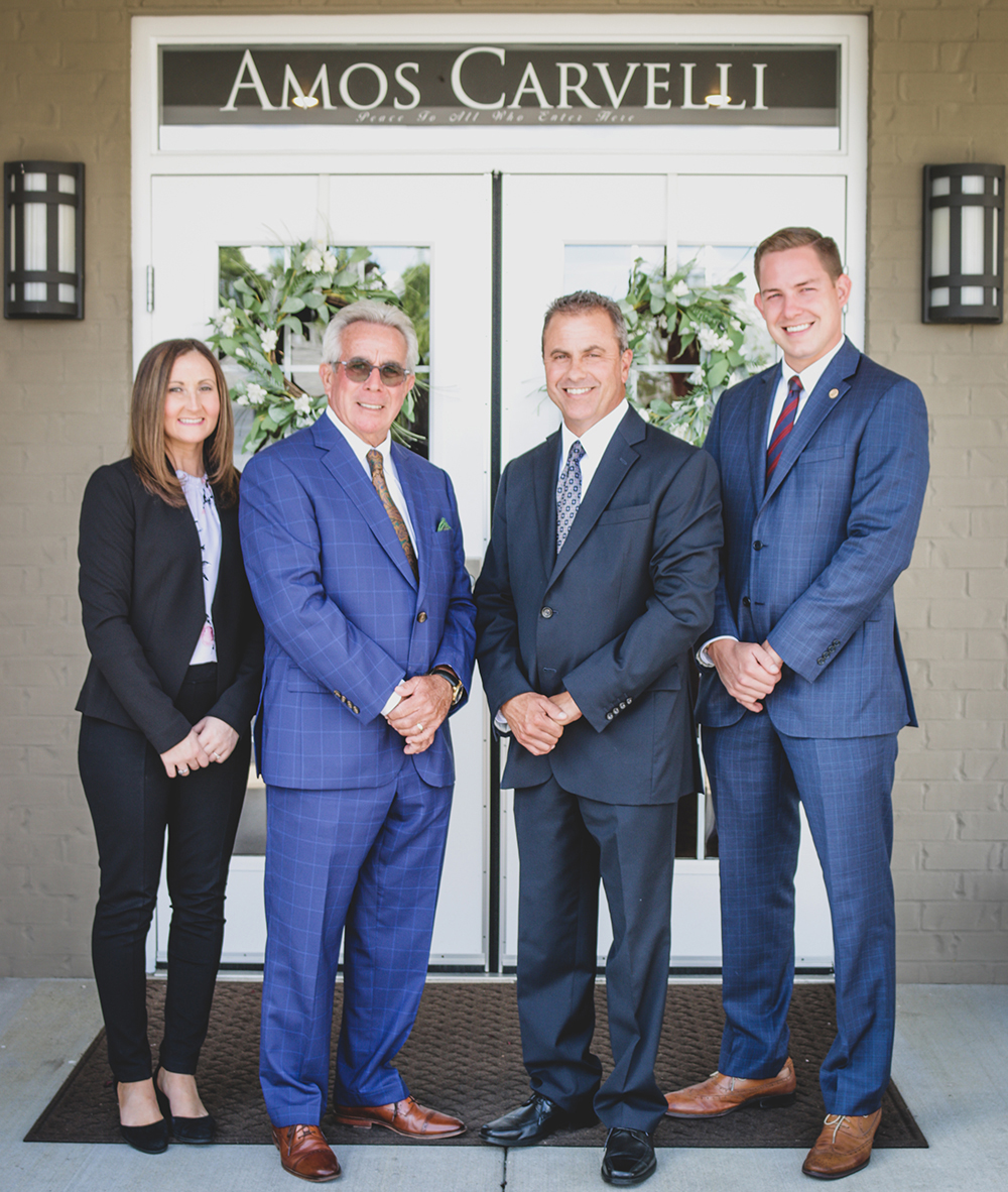 Amos Carvelli Funeral Home – Caring More When You Need Us the Most.